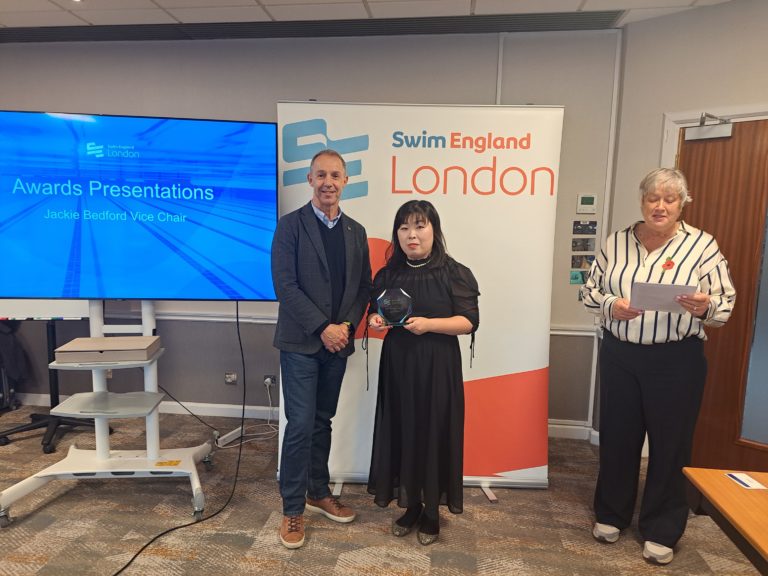 Swim England London 2024 Regional Award winners