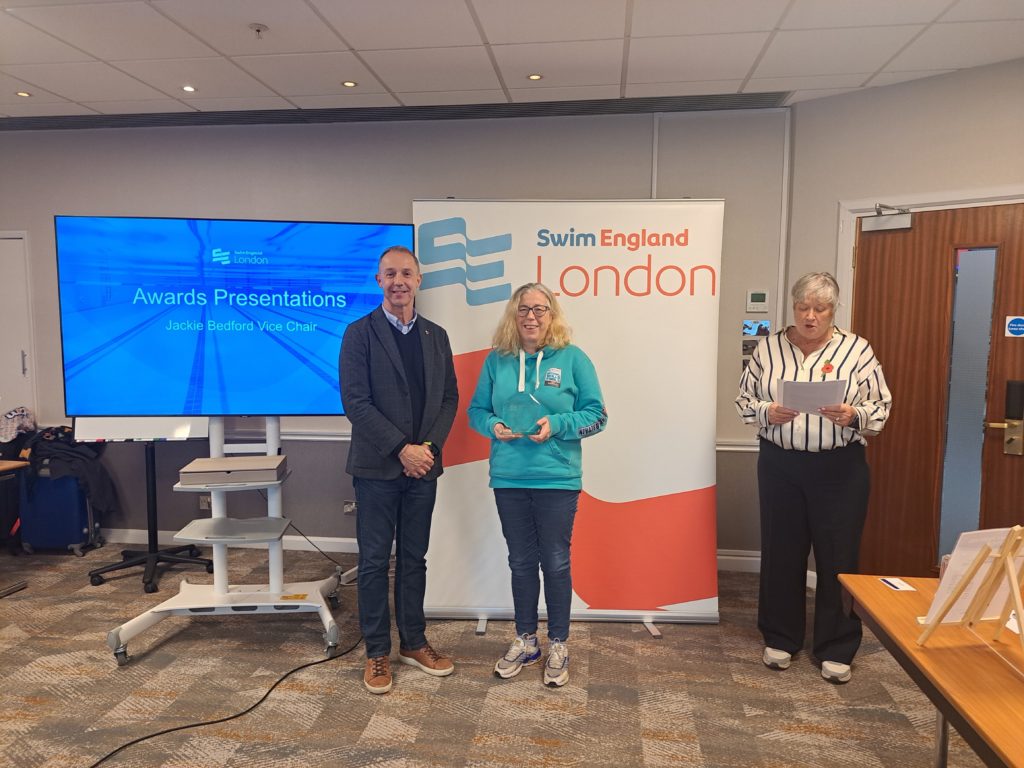 Swim England London 2024 Regional Award winners