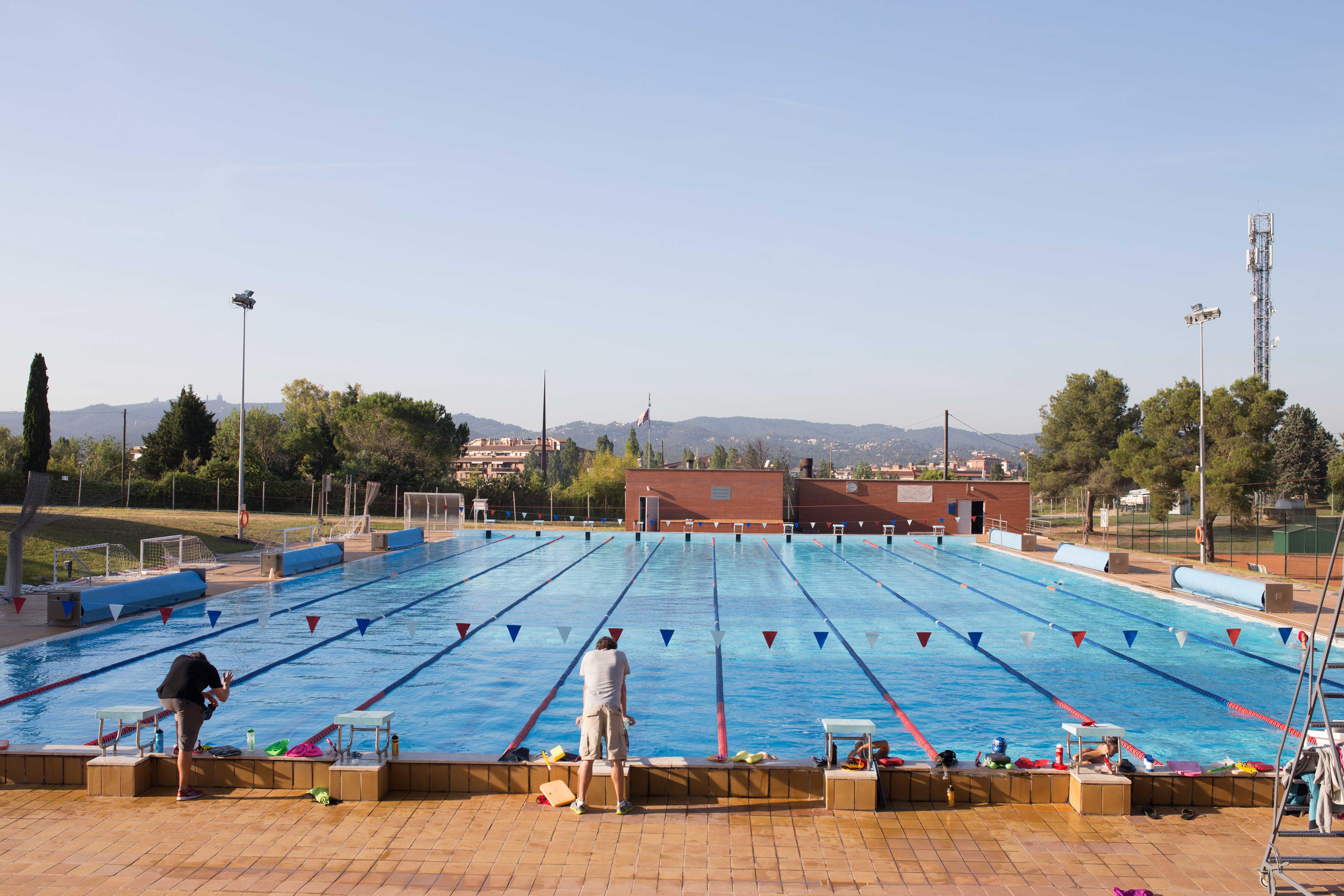 Training in Catalonia - Swim England