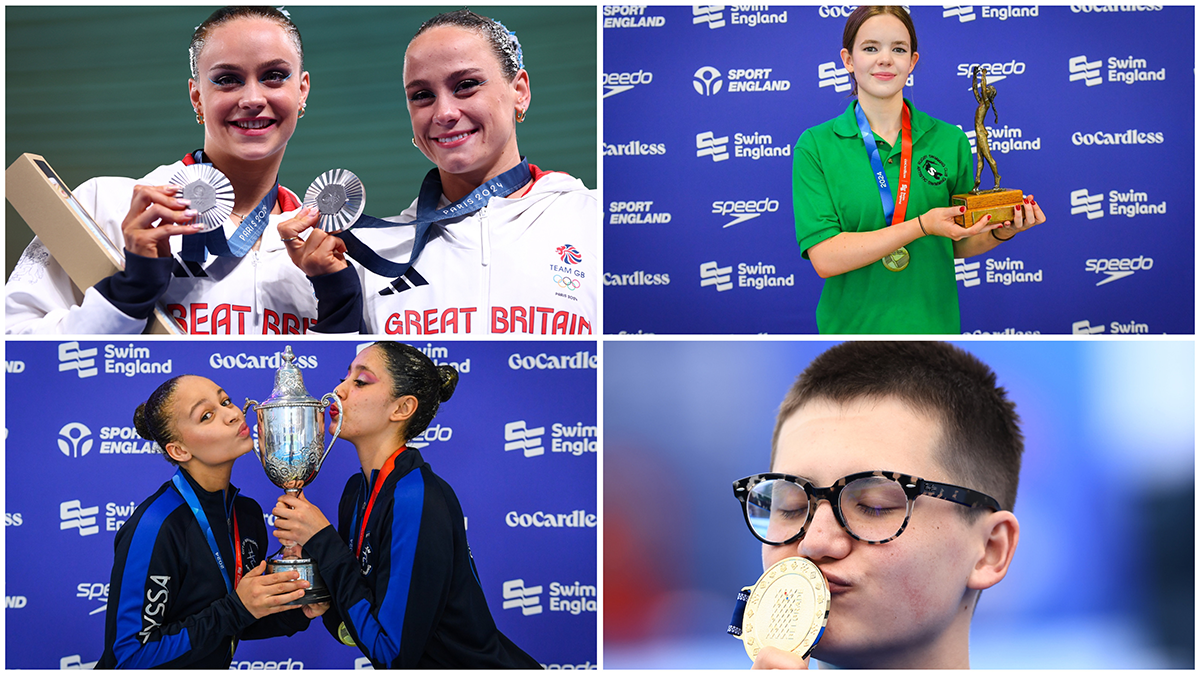 Senior squad selected as artistic swimming looks to 'build on momentum'