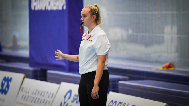 Young water polo referees share their love for officiating
