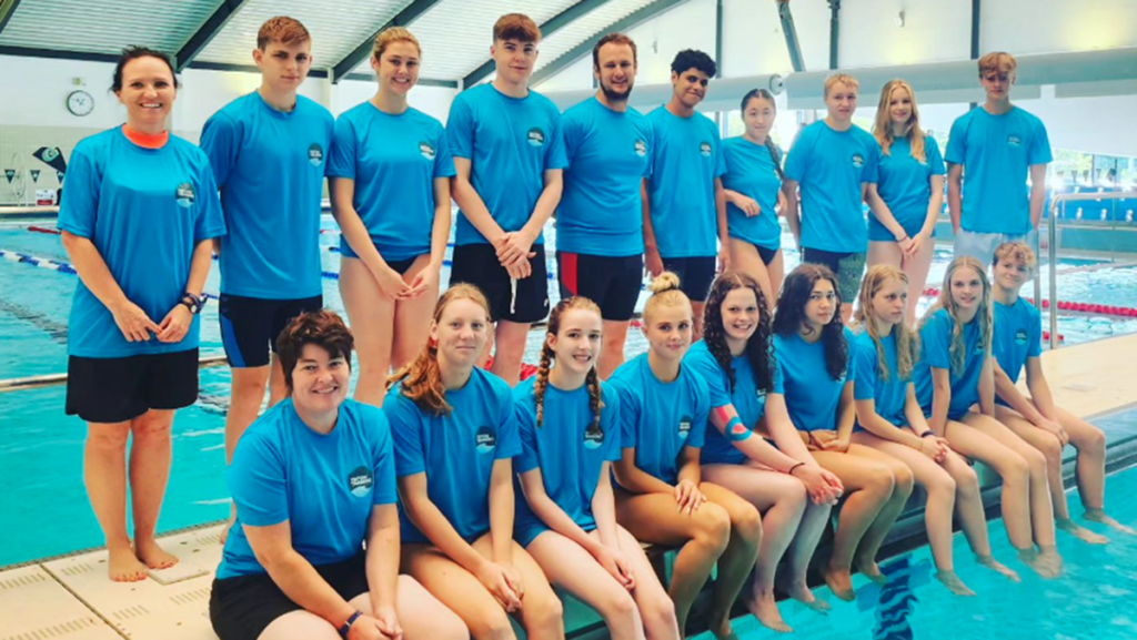 Triton Training - bringing swimming teacher training to diverse communities