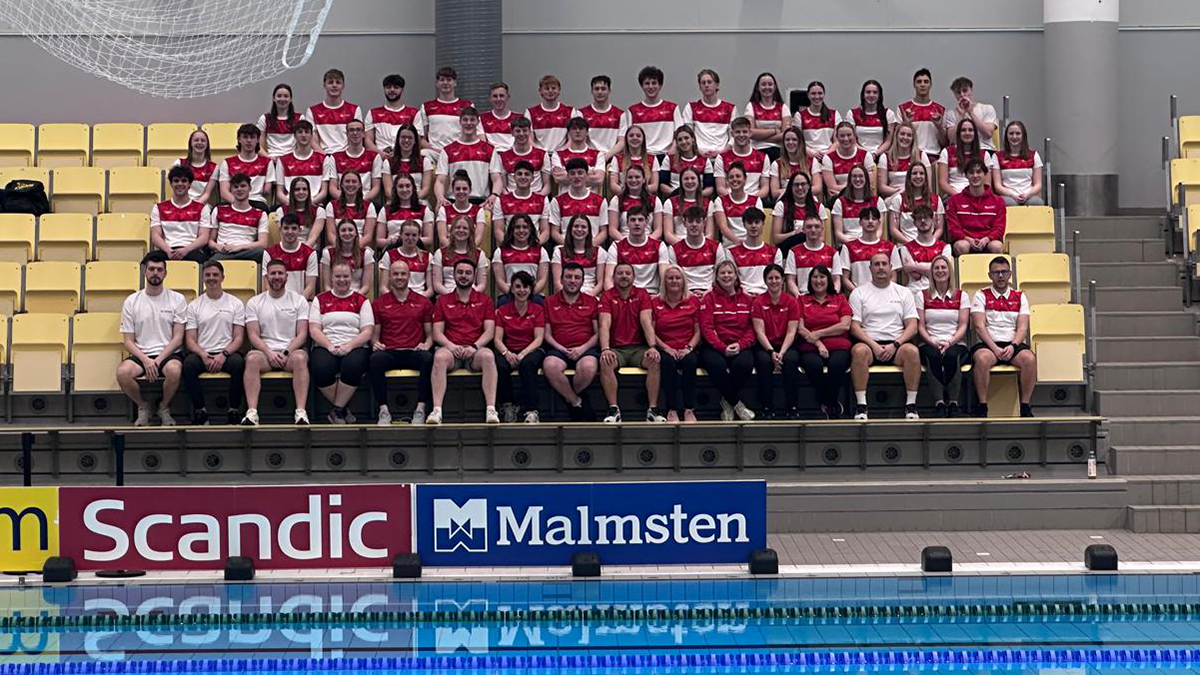 DiSE swimmers enjoy ‘invaluable experience’ at Sweden Grand Prix