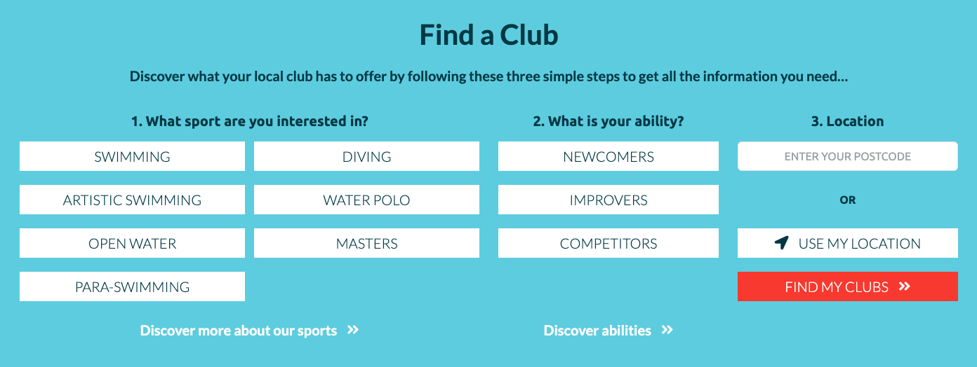 Promoting your club - Swim England
