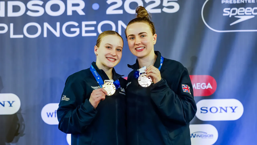 Houlden blown away after claiming first global gold of his career