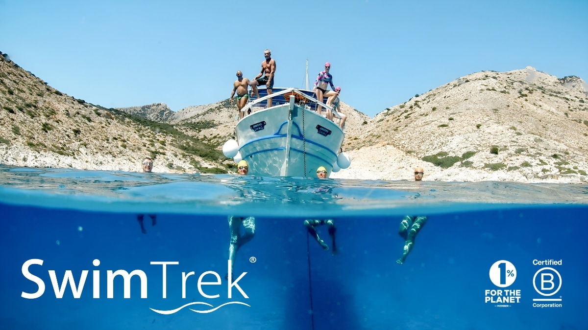 Swim the world with SwimTrek - Swim England