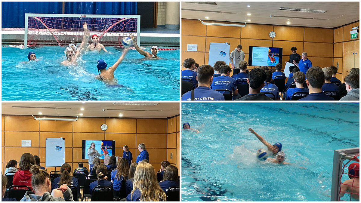 Top young athletes come together at first Water Polo Talent Games of 2025