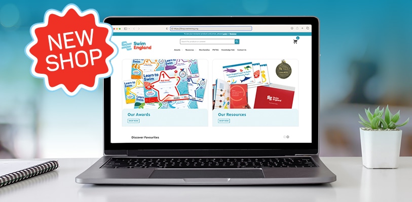 Swim England launches new online shop to support Learn to Swim providers