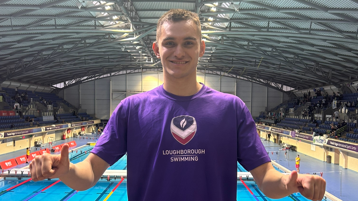 Henry Hughes shares his story ahead of representing DeaflympicsGB