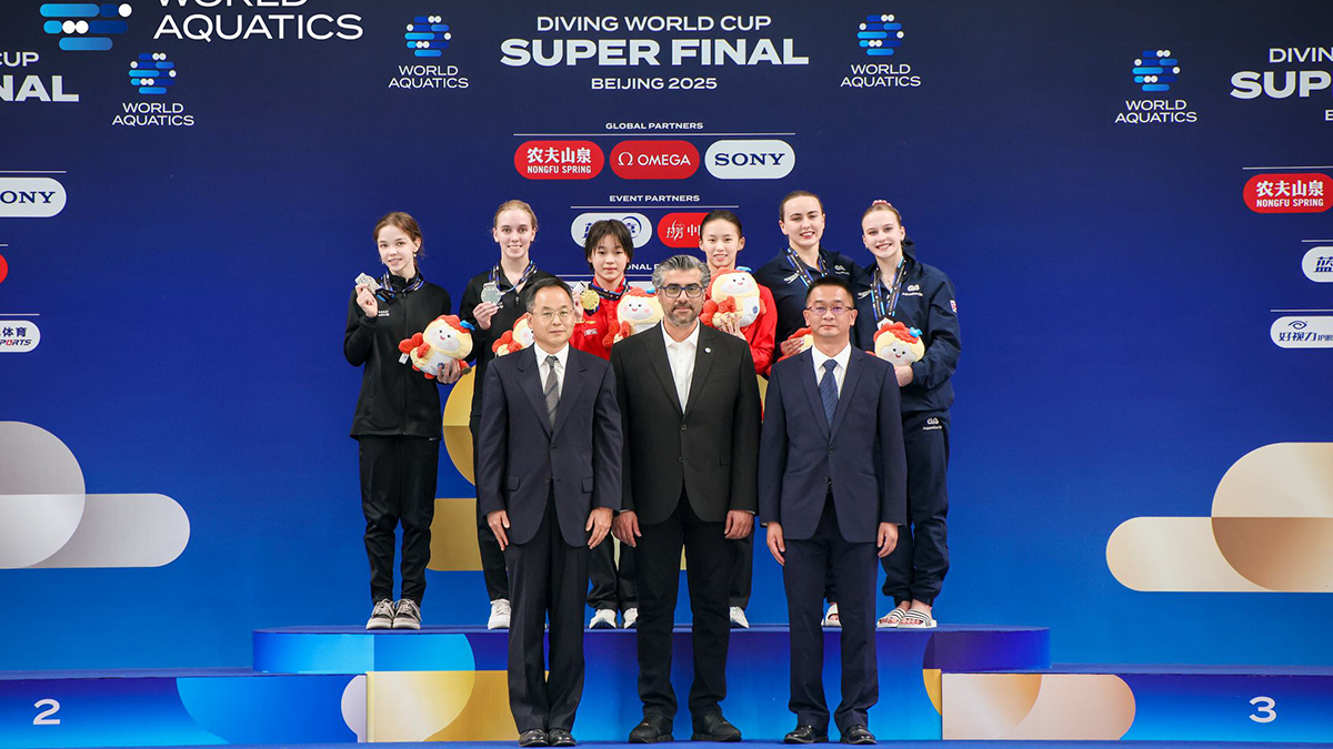 GB divers secure trio of synchro medals at World Cup Super Final