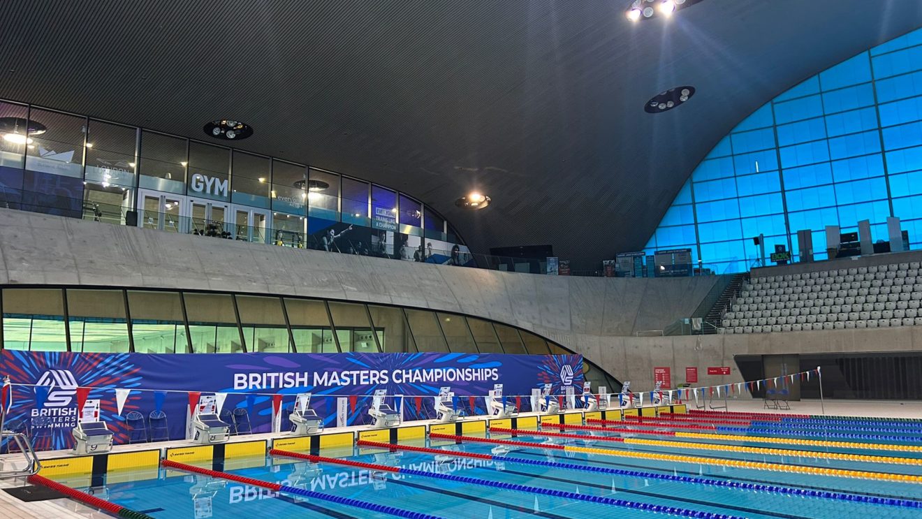 Guy lowers world mark on second day of British Masters Championships