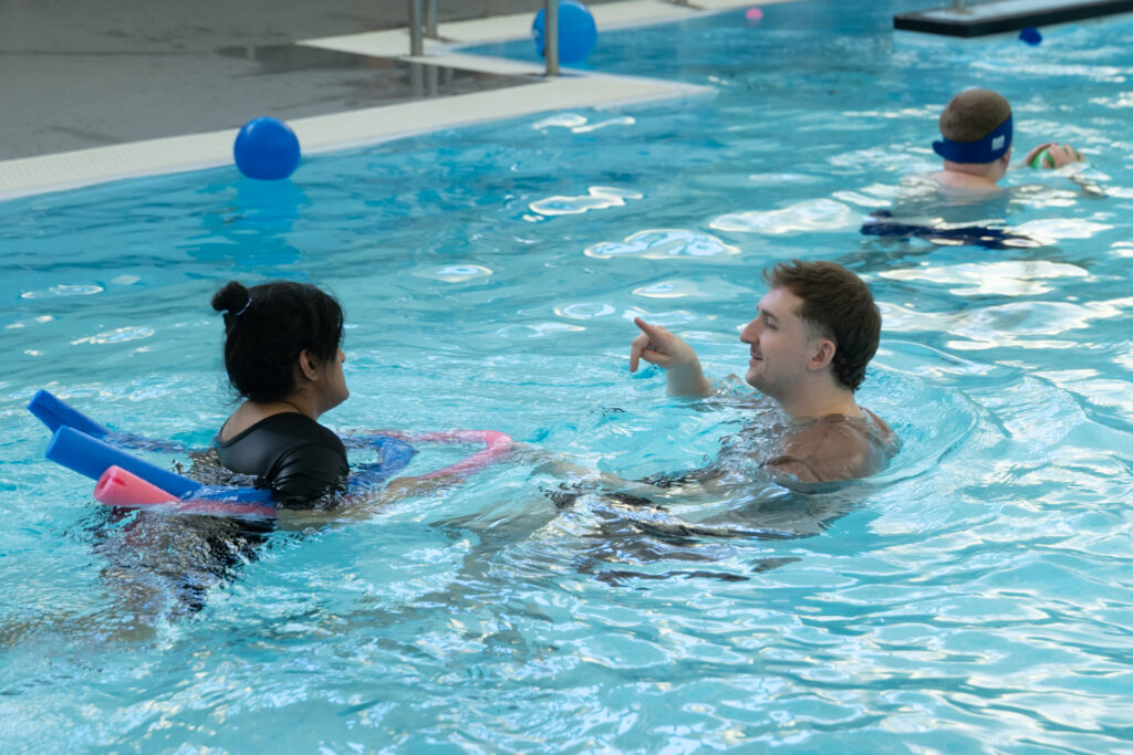 Behind the Scenes at Seashell Swim School - Swim England Learn to Swim ...