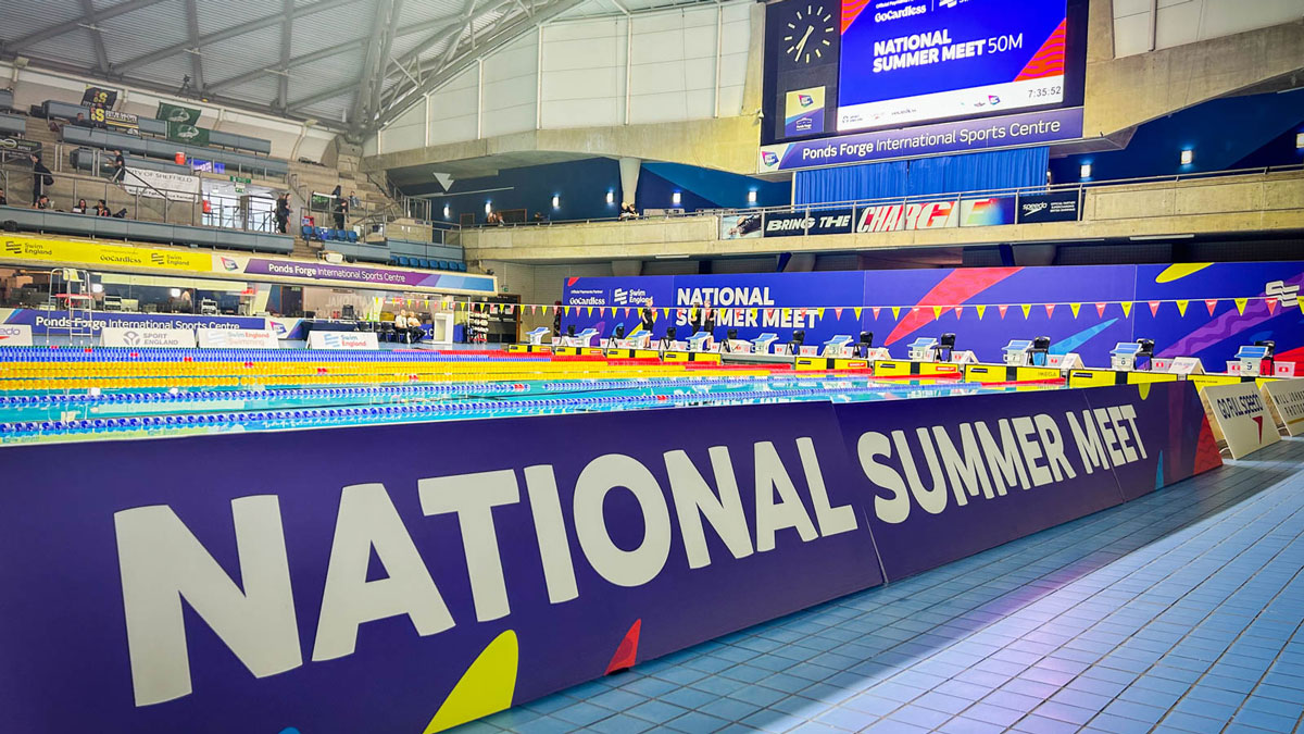 GoCardless Swim England National Summer Meet returns to Ponds Forge