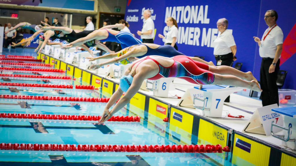 Swim England National Summer Meet returns to Ponds Forge