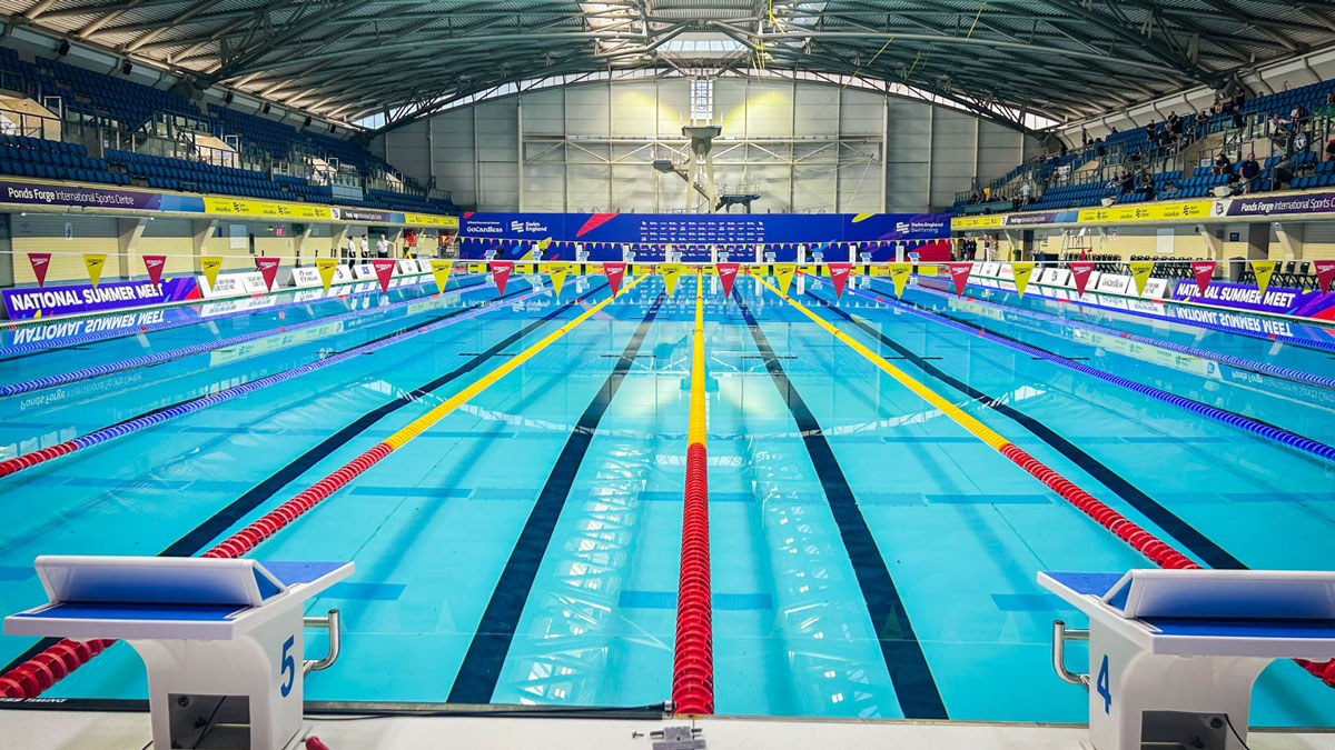 Swim England National Summer Meet returns to Ponds Forge