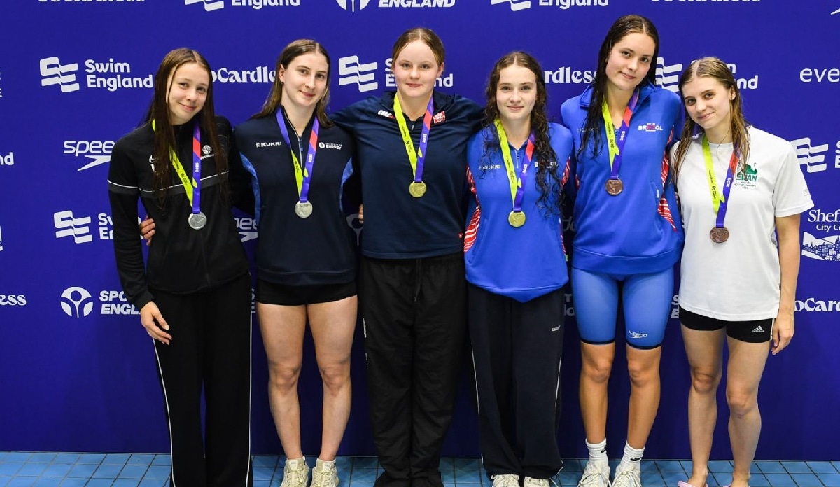 2025 GoCardless Swim England National Summer Meet day five